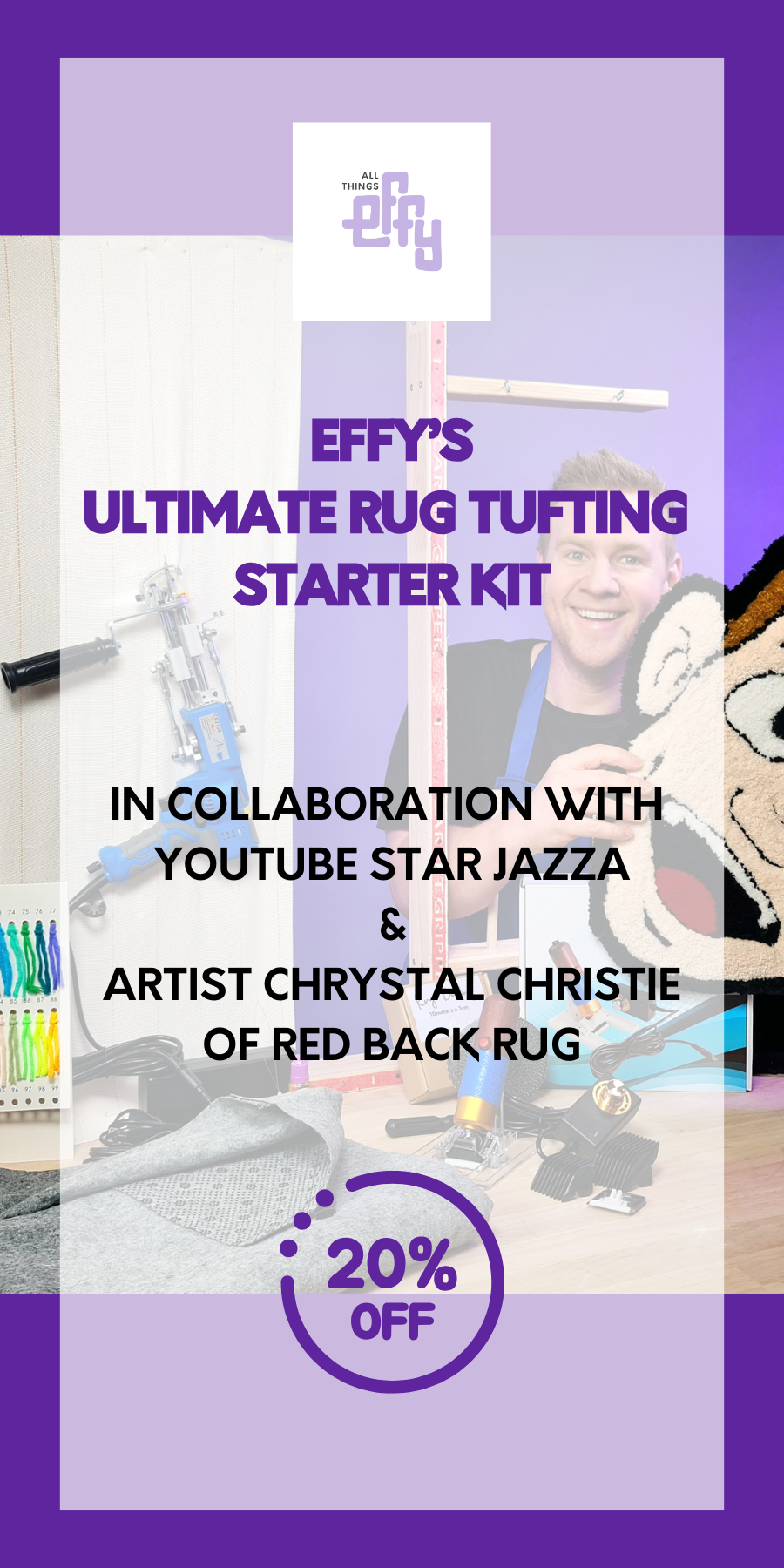 Rug Tufting Australia - EFFY AU