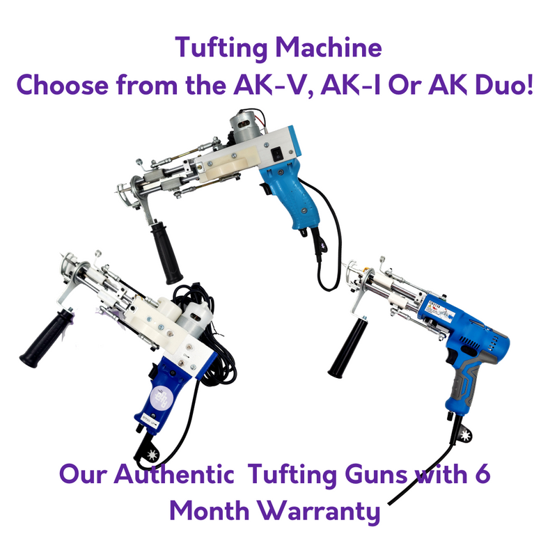 Rug Tufting Starter Kit - All Things EFFY AU