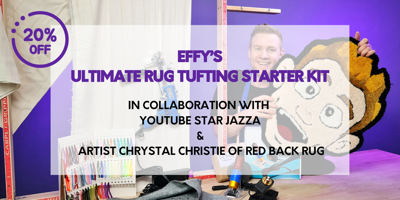 Rug Tufting Australia - EFFY AU